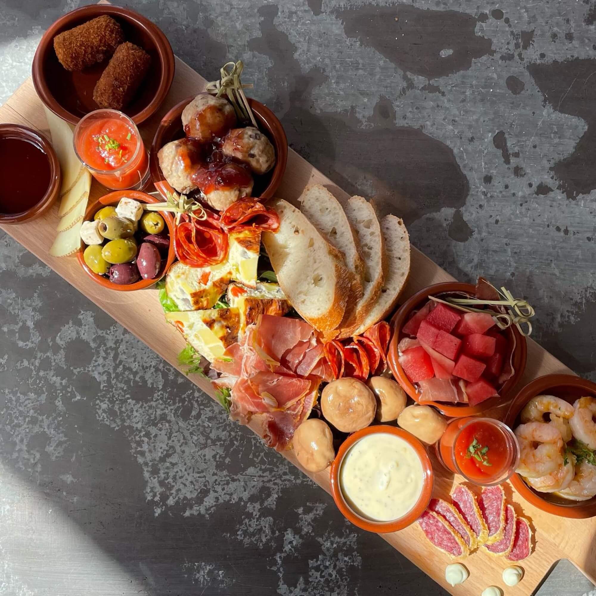 Abendessen Speisekarte - Strandpaviljoen Zee van Tijd